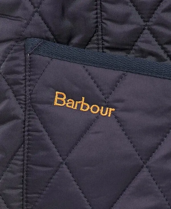Barbour Quilted Zip-up Gilet