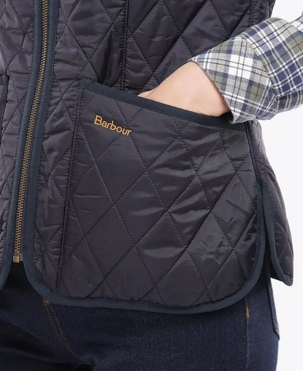 Barbour Quilted Zip-up Gilet