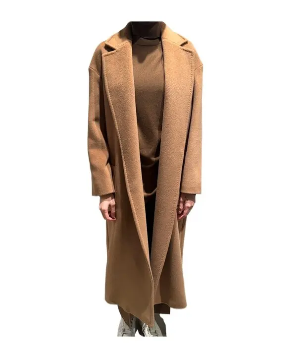 Max Mara Collared Long-sleeved Coat