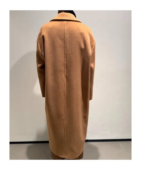 Max Mara Collared Long-sleeved Coat