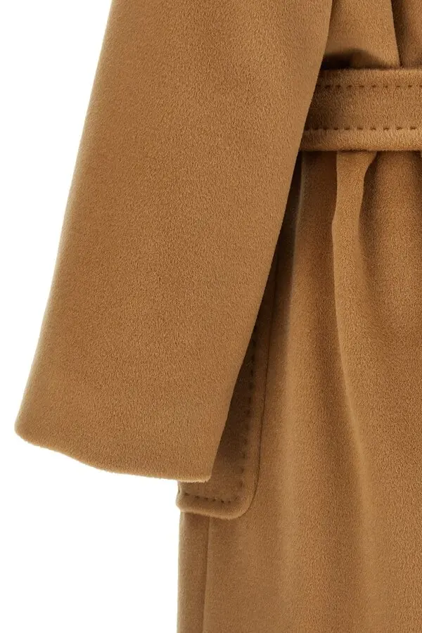 Max Mara Belted Virgin Wool Coat
