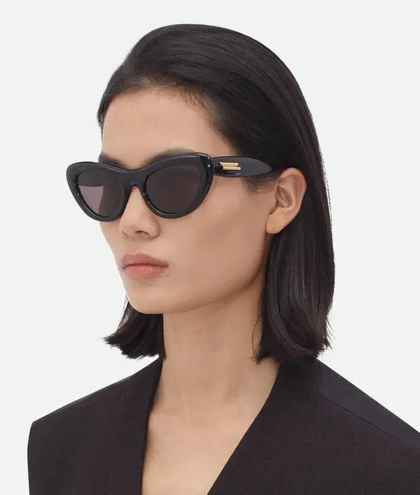 Bottega Veneta Cat Eye Sunglasses