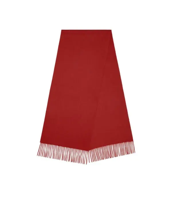 Bottega Veneta Cashmere Scarf - Red Stone