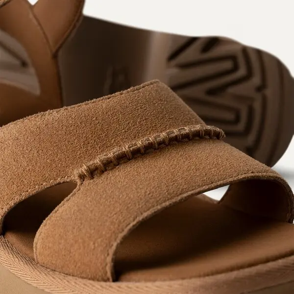 UGG Ankle Strap Wedge Sandals