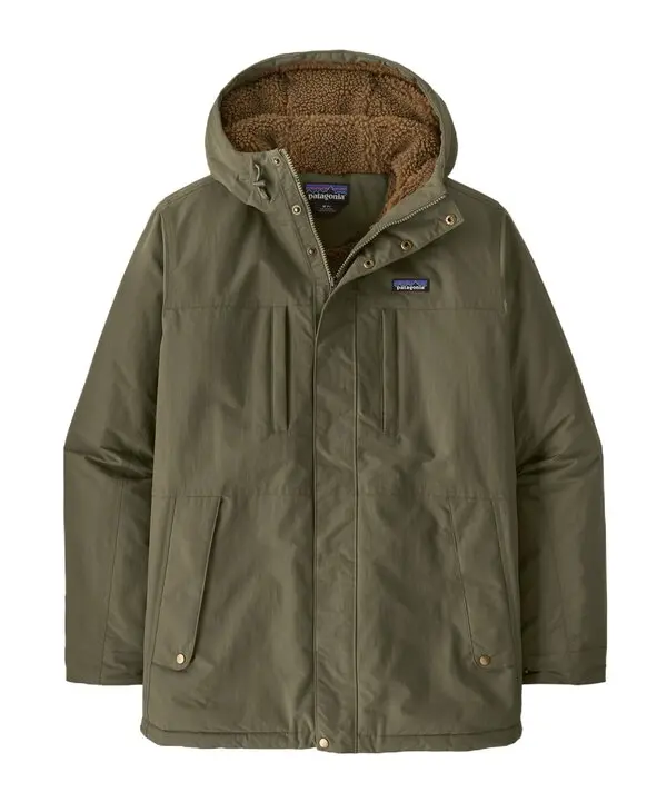 Patagonia Isthmus Hooded Parka - Basin Green