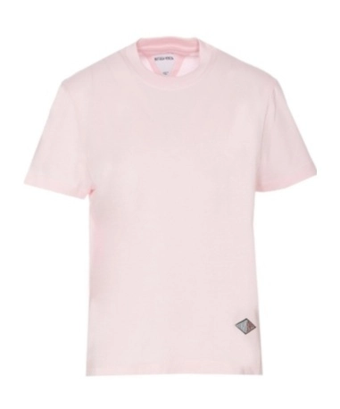 Bottega Veneta Light Jersey T-shirt - Pink