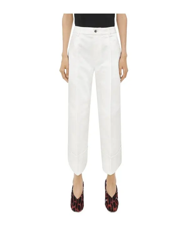 Bottega Veneta Curved Shape Denim Jeans