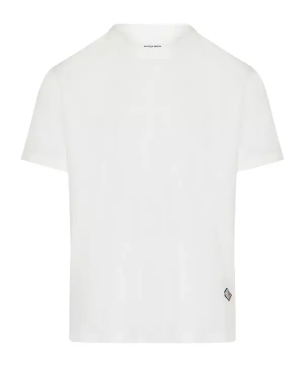 Bottega Veneta Relaxed Fit Jersey T-shirt - White