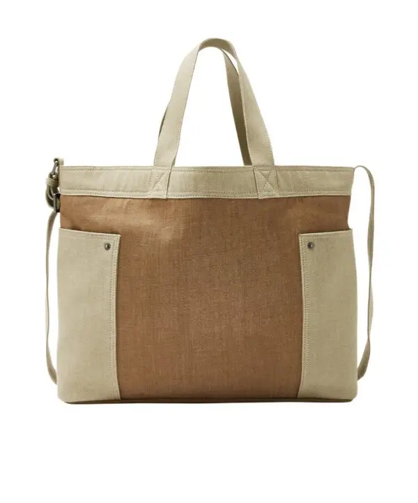 A.p.c. Jardin Logo-patch Tote Bag