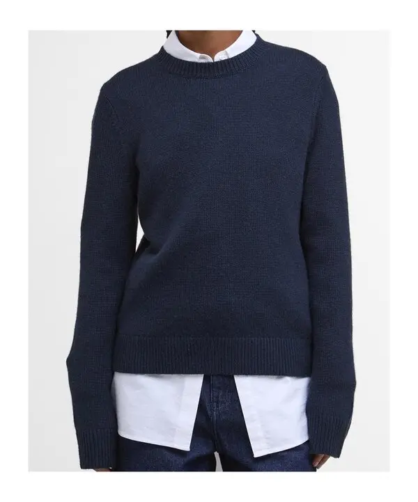 Barbour Woodhouse Ribbed Crew-neck Sweater