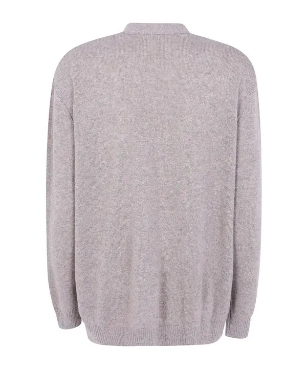 Aspesi V-neck Long-sleeve Knit Top