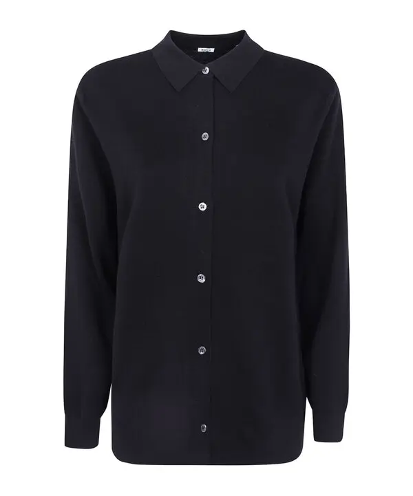 Aspesi Button-up Knitted Sweater - No