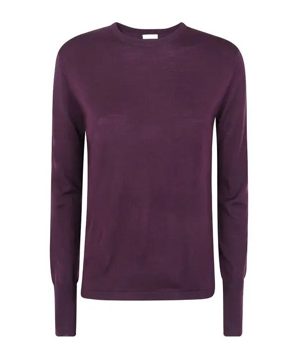 Aspesi Ribbed Crew-neck Knit Top