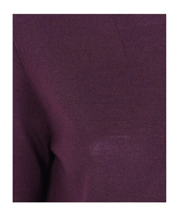 Aspesi Ribbed Crew-neck Knit Top
