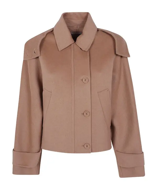 TWINSET Casual Hooded Jacket