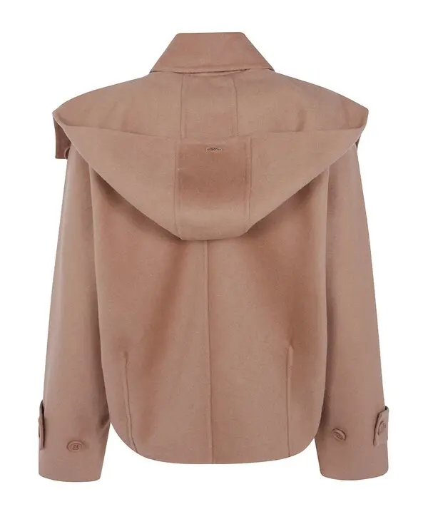 TWINSET Casual Hooded Jacket