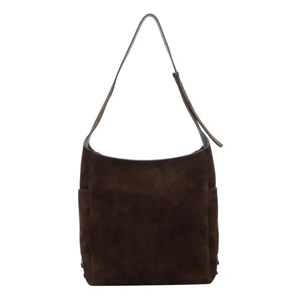 TOD'S Suede Shoulder Bag