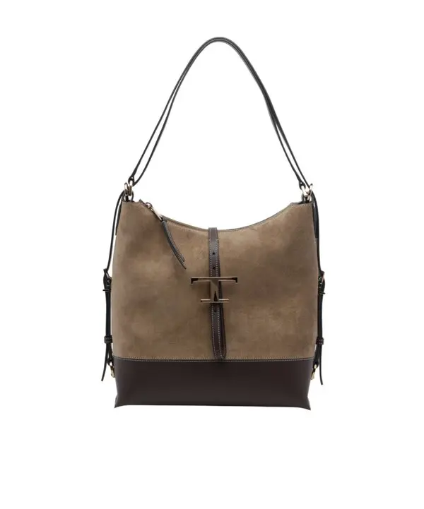 TOD'S T Timeless Medium Shoulder Bag