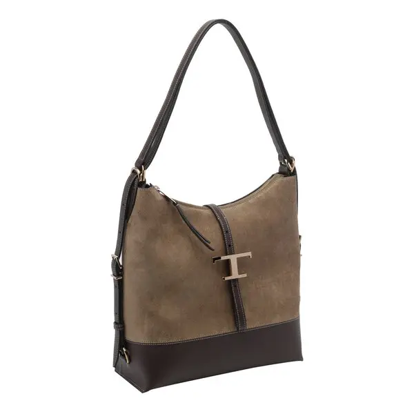 TOD'S T Timeless Medium Shoulder Bag