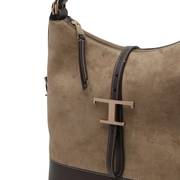 TOD'S T Timeless Medium Shoulder Bag