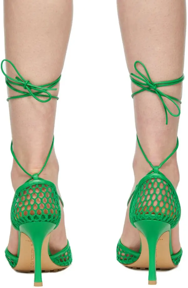 Bottega Veneta Stretch Sandals