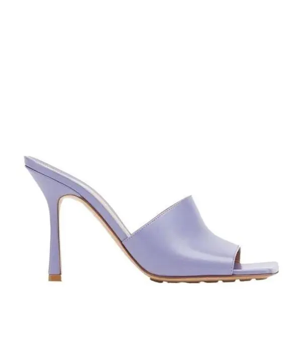 Bottega Veneta Stretch 90mm Sandals - Blue