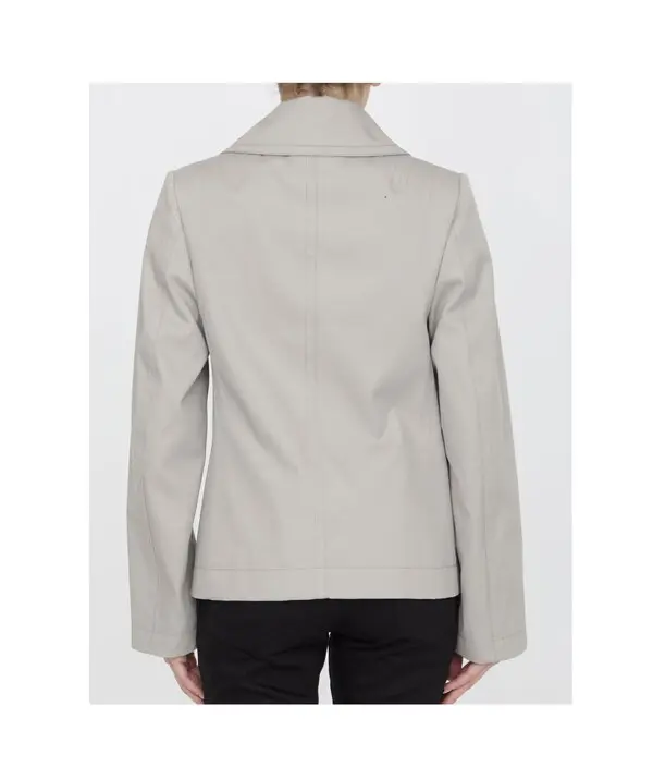 Bottega Veneta Double Breasted Peacoat