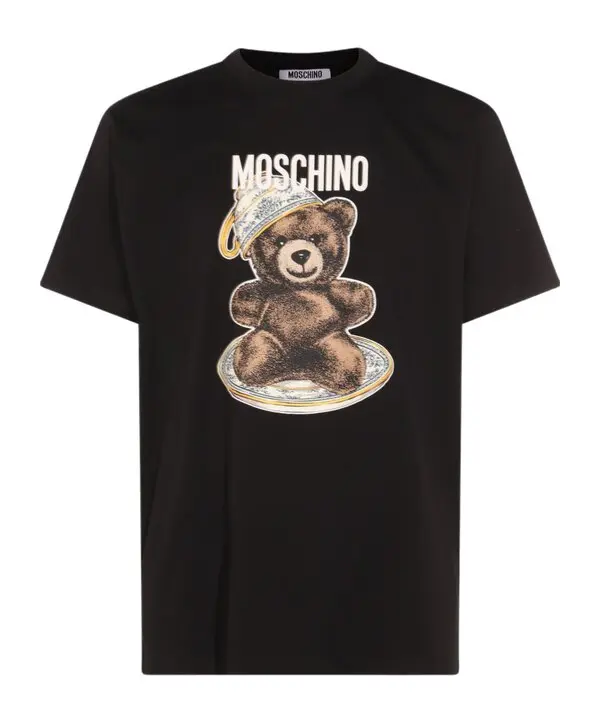 Moschino Short Sleeve T-shirt - Black