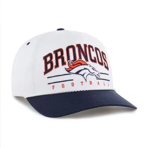'47 47 Denver Broncos Roscoe Two-toned Hitch Adjustable Hat