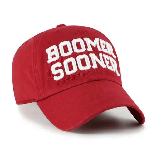 '47 Oklahoma Sooners Clean Up Adjustable Hat