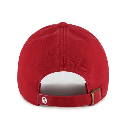 '47 Oklahoma Sooners Clean Up Adjustable Hat