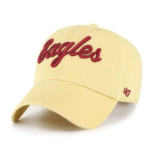 '47 Light Boston College Eagles Clean Up Adjustable Hat - Gold