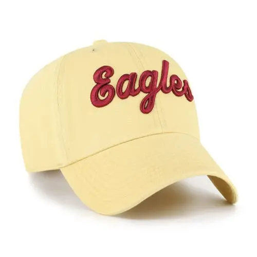'47 Boston College Eagles Clean Up Adjustable Cap - Gold