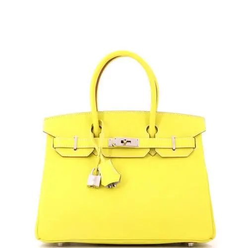 Hermès Candy Birkin Bag Epsom 30 - Yellow