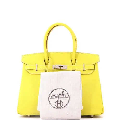 Hermès Candy Birkin Bag Epsom 30