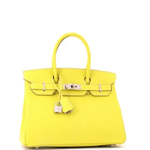 Hermès Candy Birkin Bag Epsom 30