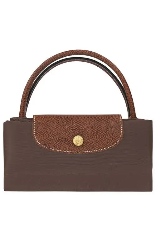 Longchamp Small Le Pliage Recycled Nylon Top Handle Bag