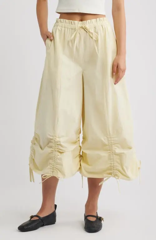 DAMSON MADDER Organic Cotton Culottes - Sage