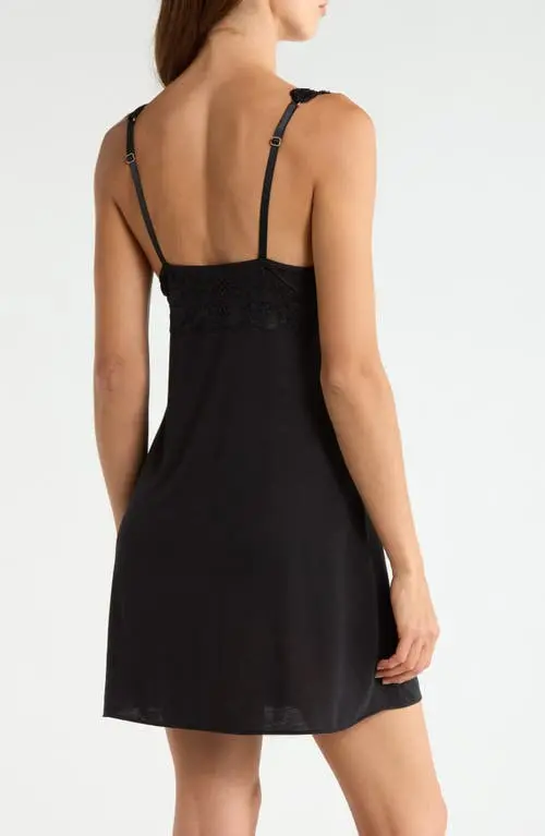Natori Delight Lace Bodice Chemise