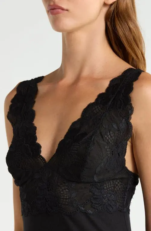 Natori Delight Lace Bodice Chemise