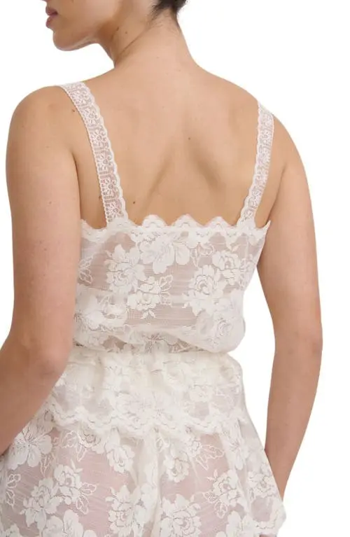 KAT THE LABEL Florence Lace Camisole