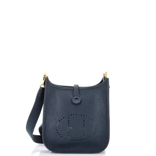 Hermès Evelyne Bag Gen Iii Clemence Tpm - Green