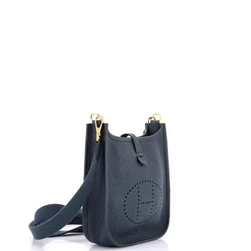 Hermès Evelyne Bag Gen Iii Clemence Tpm - Green