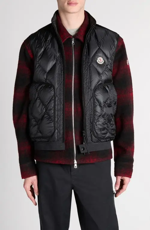 Moncler Erelia Diamond Quilted Down Vest