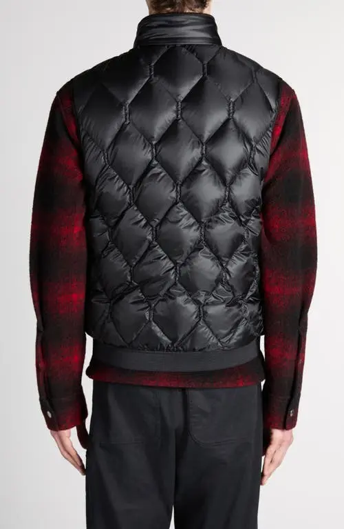 Moncler Erelia Diamond Quilted Down Vest