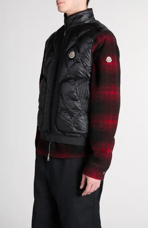 Moncler Erelia Diamond Quilted Down Vest