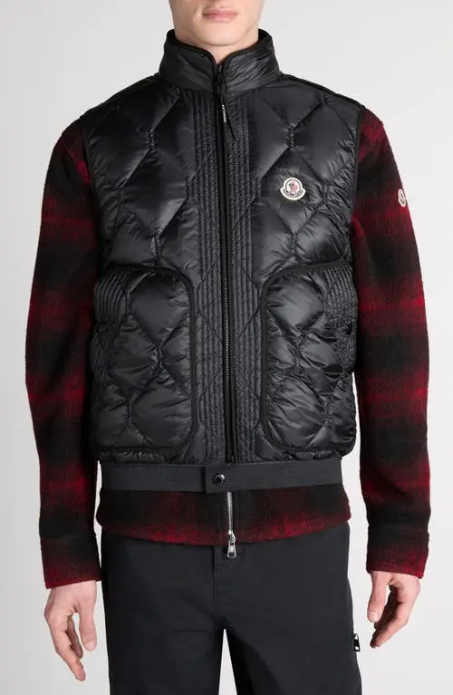 Moncler Erelia Diamond Quilted Down Vest