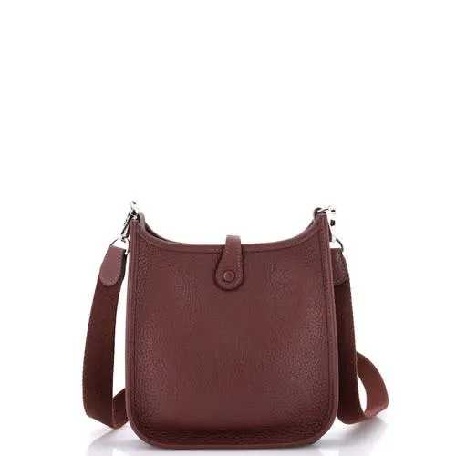 Hermès Evelyne Bag Gen Iii Clemence Tpm - Red