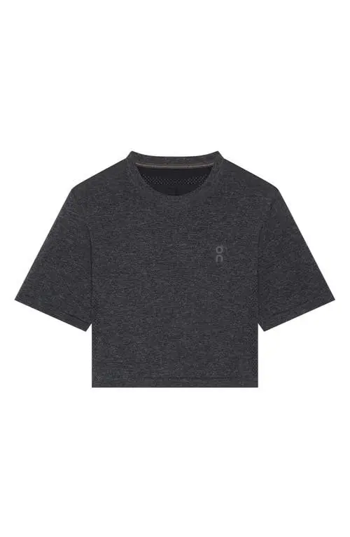 On Train Flex Crop T-shirt