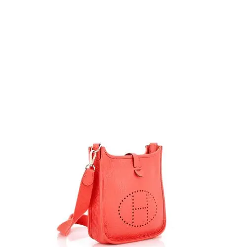 Hermès Evelyne Bag Gen Iii Clemence Tpm - Pink